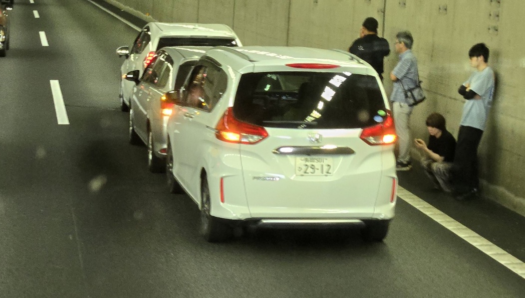 【事故渋滞】東京外環道(外回り)『三郷南IC～松戸IC』付近で車両3台の玉突き事故！現場の被害状況を画像と動画で！6/21 – マイブロ